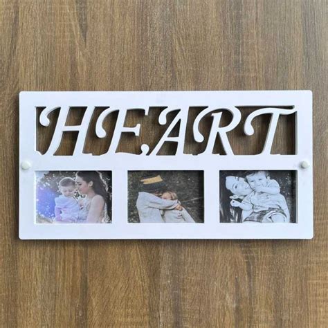 Promo Bingkai Foto Dinding Fancy Frame Foto 3 Slot Diskon 53 Di Seller