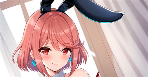 pyra xenoblade 2 xenoblade 2 xenoblade2 bunnygirl pyra pixiv