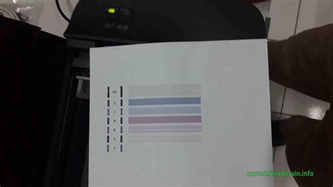 Trik Cara Mudah Melakukan Test Print Kertas Pada Printer Tanpa Tersambung Komputer