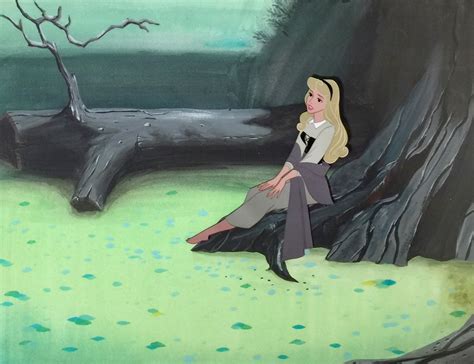 Animation Collection Original Production Animation Cel Of Briar Rose