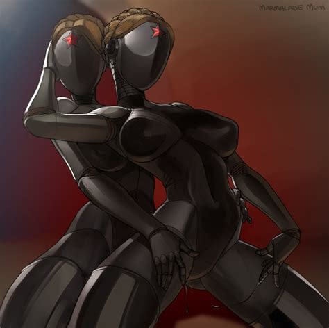 Right And Left Atomic Heart Drawn By Marmalade Mum Danbooru