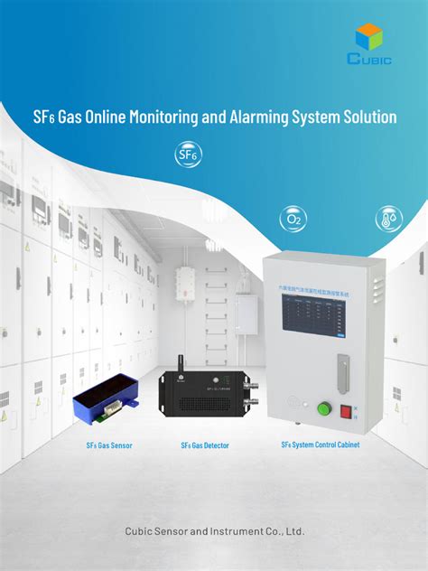 Cubic Sf6 Online Monitoring And Alarming System Solution Pdf
