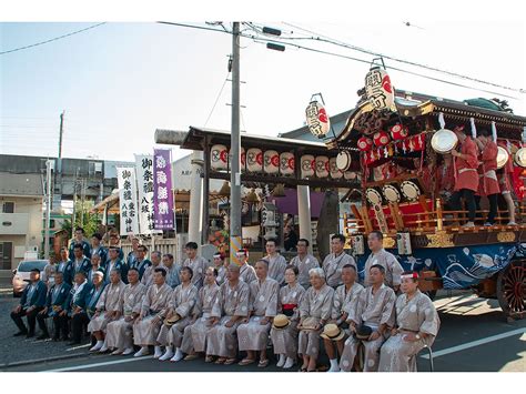 八坂神社で行われた「屋台建造百年記念奉告祭」 熊谷経済新聞