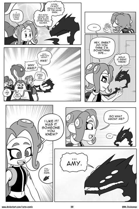 Octo Expansion Sidestory Chapter 4 Page 28 By Octo Comix On Deviantart