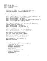 Righttrianglepanel Java Import Import Import Import Java Awt Java