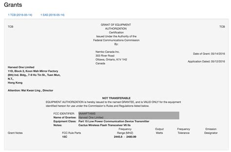 How To Search An FCC ID FCC News