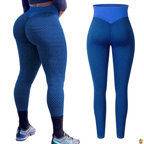 Workout Leggings For Women Butt Lifting Leggings Shaping Etsy