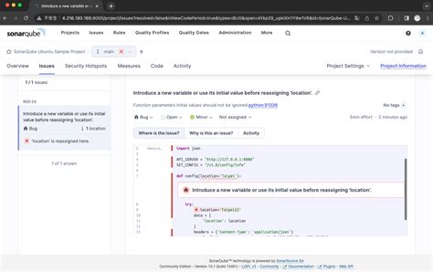 Tool 】於 Ubuntu 透過 Docker 建置 Sonarqube Community Edition