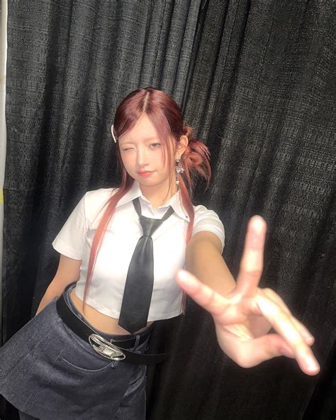 [잡담] 레이 머리 이거 어떻게 묶은걸까 인스티즈 Instiz 연예 카테고리