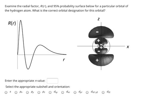Solved Examine The Radial Factor R R And 95 Chegg