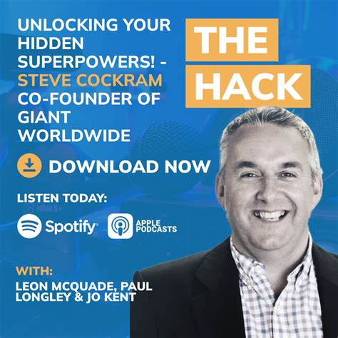 John Masson On Linkedin Unlocking Your Hidden Superpowers With Steve
