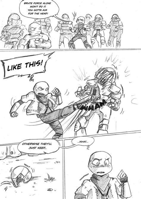 Tmnt Comic Fallen Pg 72 By Jayjayrey On Deviantart