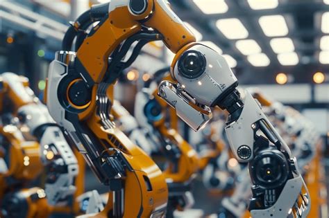 Premium Photo Advanced Robotics For Manufacturing And Assembly O
