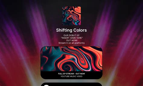 Shifting Colors Flowpage