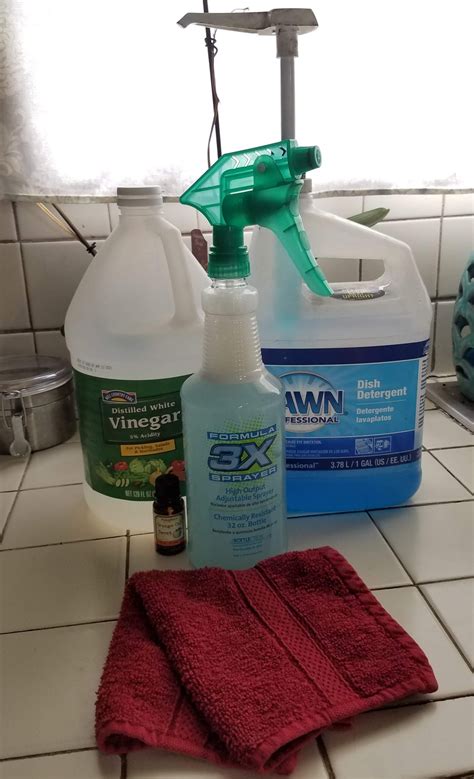 My Favorite Diy All Purpose Cleaning Spray Minding My Matties