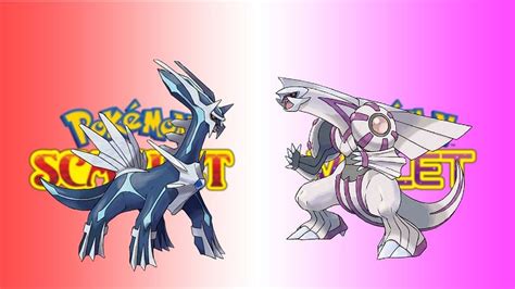 Pokemon Scarlet And Violet Dialga And Palkia Spotlight Rewards All