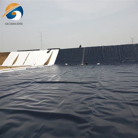 Impermeable Membrane Hdpe Pond Lining Sheets Manufacturersupplier
