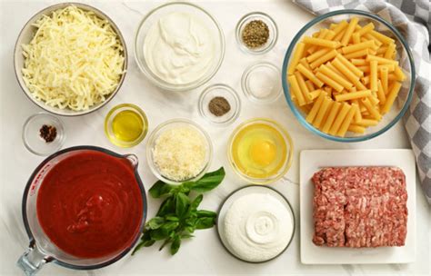 Baked Ziti With Sour Cream Reluctant Entertainer