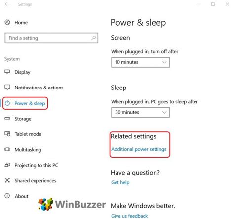 How To Change Windows Power Plans The Easy Way WinBuzzer