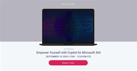 Anthony Bocchini On Linkedin Free Webinar Elevate Productivity With Copilot For Microsoft 365