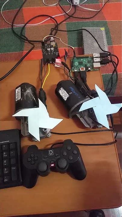 raspberry pi moving two windshields wipers motors youtube