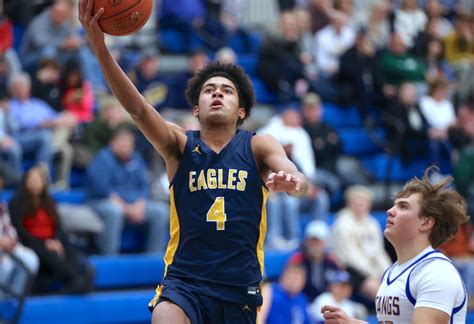 Hudsonville Baseball Star Blossoms Into A Good Basketball Player Too