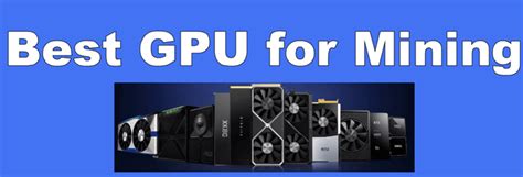 Best Ethereum Mining Gpus A Benchmark And Optimization How To Optimize