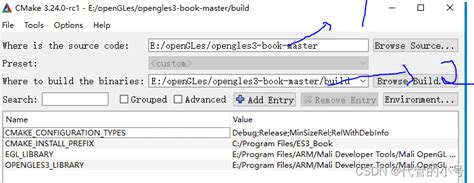 在windows10平台使用vs2019搭建opengl Es开发环境opengl Es Window安装 Csdn博客