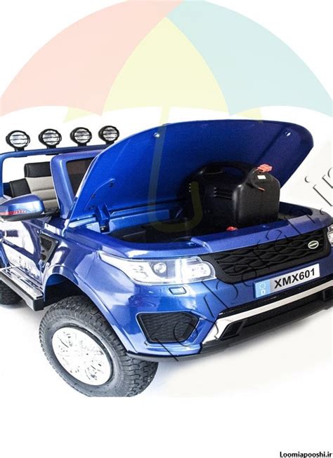 عکس ماشین شارژی چهار نفره