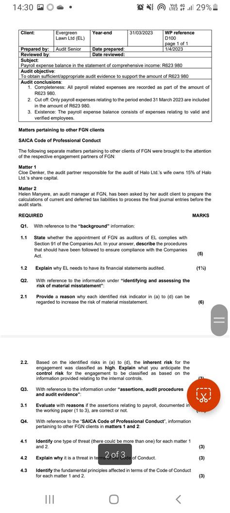 14 30 I Calculations Of Current And Deferred Tax Chegg