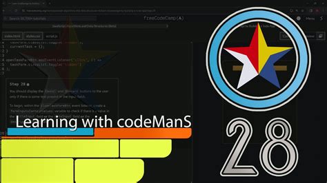 Learn Localstorage By Building A Todo App Step 28 Freecodecamp