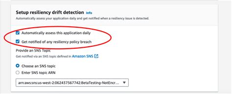 identifying resilience drift using aws resilience hub aws cloud