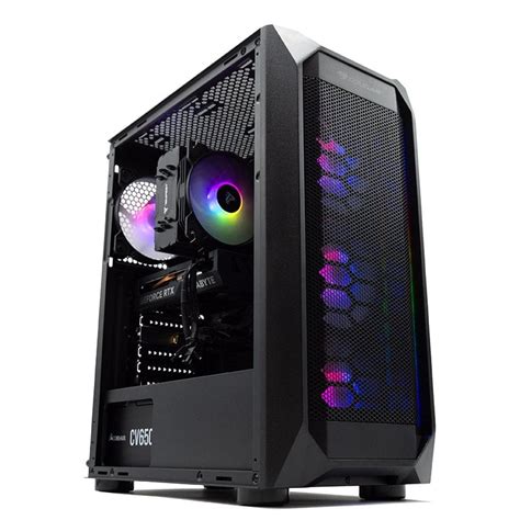 PcCom Ready Intel Core I5 12400F 16GB 1TB SSD RTX 4060 Windows
