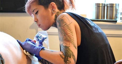 Who Did Your Ink Nomi Chi Casts Net Far And Wide When Sourcing Her