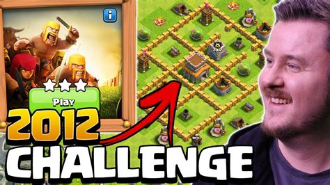 EINFACHE 3 Sterne 2012 Herausforderung Clash Of Clans Deutsch YouTube