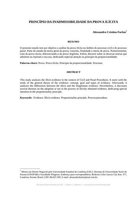 PDF PRINCÍPIO DA INADMISSIBILIDADE DA PROVA ILÍCITA DOKUMEN TIPS