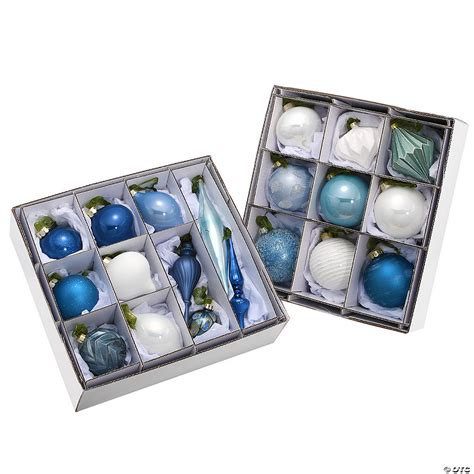 National Tree Company 20 Piece Christmas Tree Ornament Set Arctic