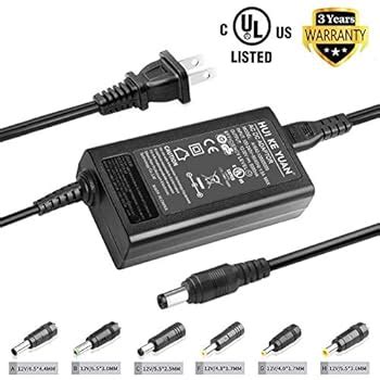 Amazon UpBright New Global AC DC Adapter Output 15V 4A P N D80 60W