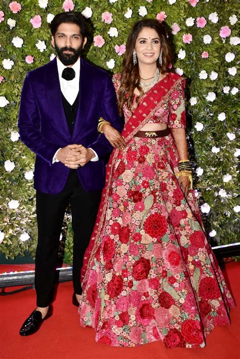 Amit Thackerays Wife Mitali Wears Same Lehenga As Deepika Padukone To