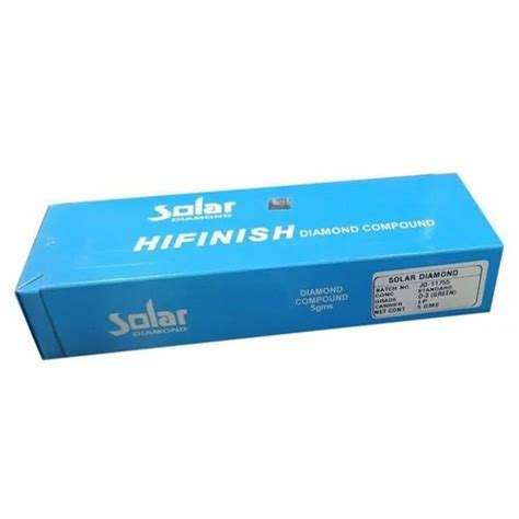 Blue Solar Diamond Lapping Paste For Metal At ₹ 250 Piece In Faridabad