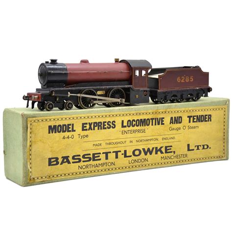 Lot 83 Bassett Lowke O Gauge Live Steam Locomotive