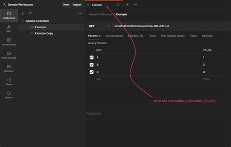 When Duplicating Request Open Duplicate Not Original · Issue 10470