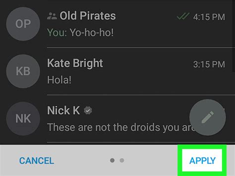 How To Install Telegram Themes On Android 8 Steps With Pictures