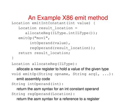 Ppt Target Code Generation Powerpoint Presentation Free Download Id3991221