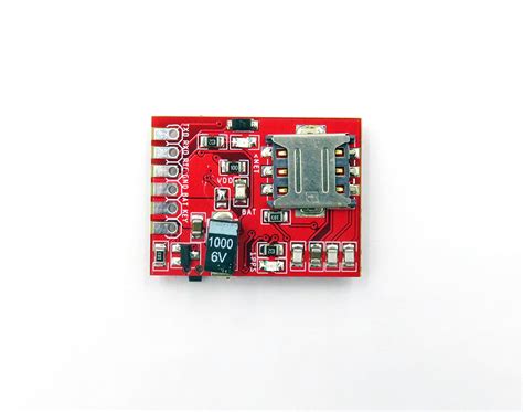 Sim868 Mini Development Board R11 Wo Antenna Electrodragon