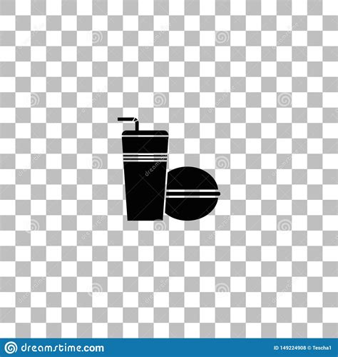 Icono De Los Alimentos De Preparaci n R pida Plano Ilustración del