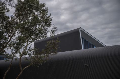 Gippsland Tafe Mccorkell Constructions Cladding Raw Australia