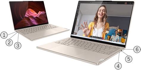 Lenovo Yoga Slim 9 14IAP7 Laptop 14 2 8K OLED Multi Touch Display Intel Core I7 1280P 16GB