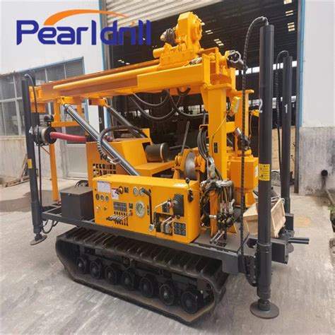 300m 400m Pneumatic Water Well Drilling Rig Guangzhou International