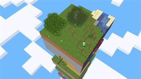 1チャンクの世界！リベンジ続編！！【マイクラ】 Youtube